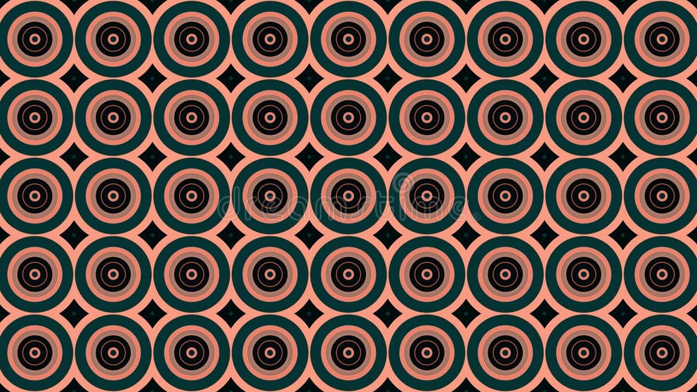 Circle Motif, Circle Pattern, Circle Lines, Wall Wallpaper Stock ...