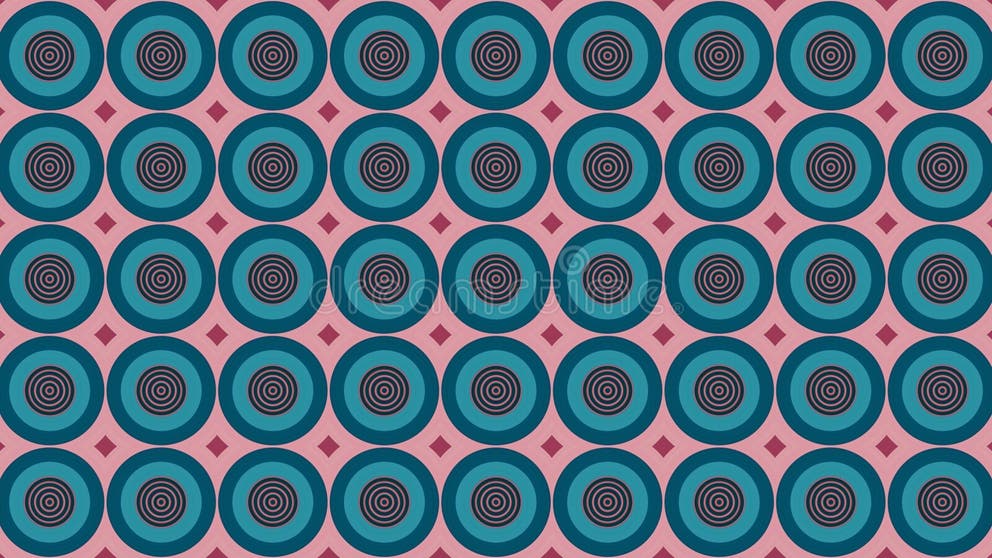 Circle Motif, Circle Pattern, Circle Lines, Wall Wallpaper Stock ...