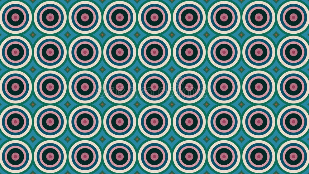 Circle Motif, Circle Pattern, Circle Lines, Wall Wallpaper Stock ...