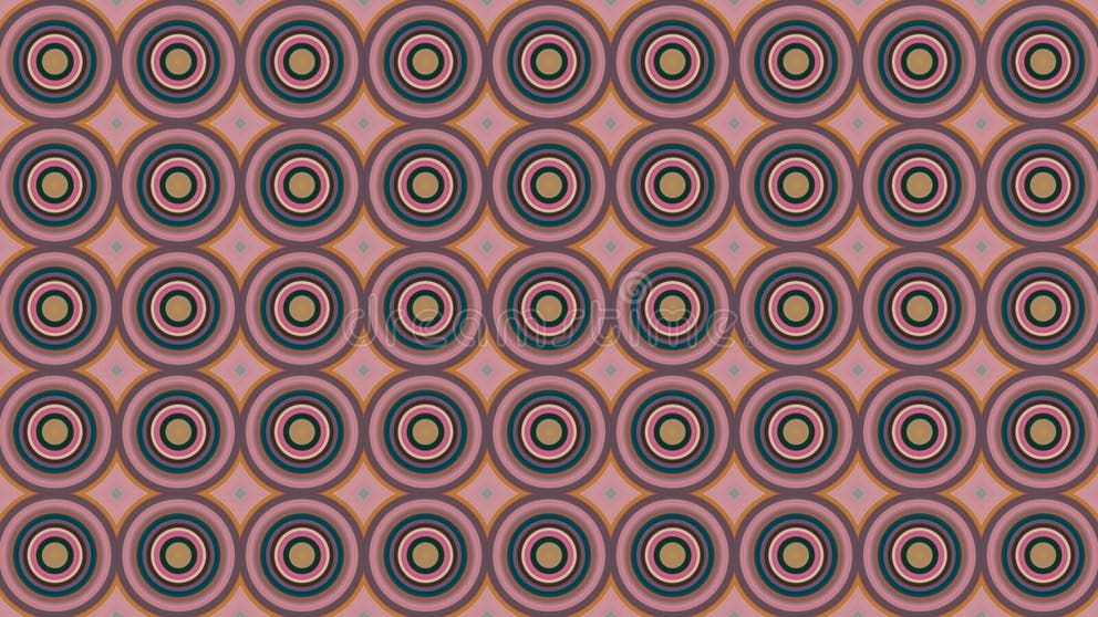 Circle Motif, Circle Pattern, Circle Lines, Wall Wallpaper Stock ...