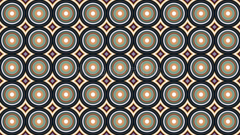 Circle Motif, Circle Pattern, Symmetrical, Circle Lines Stock ...