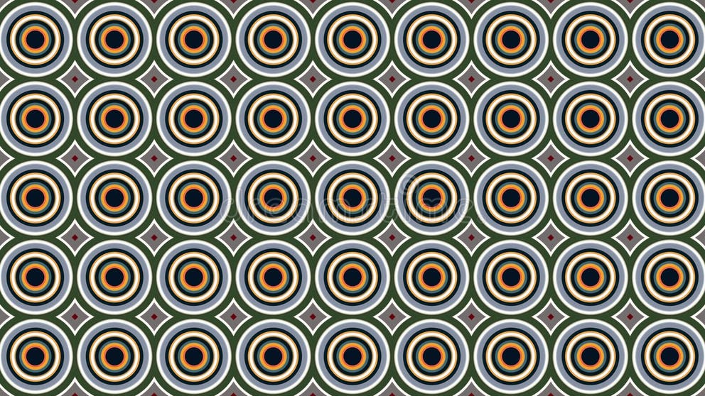 Circle Motif, Circle Pattern, Symmetrical, Circle Lines Stock ...