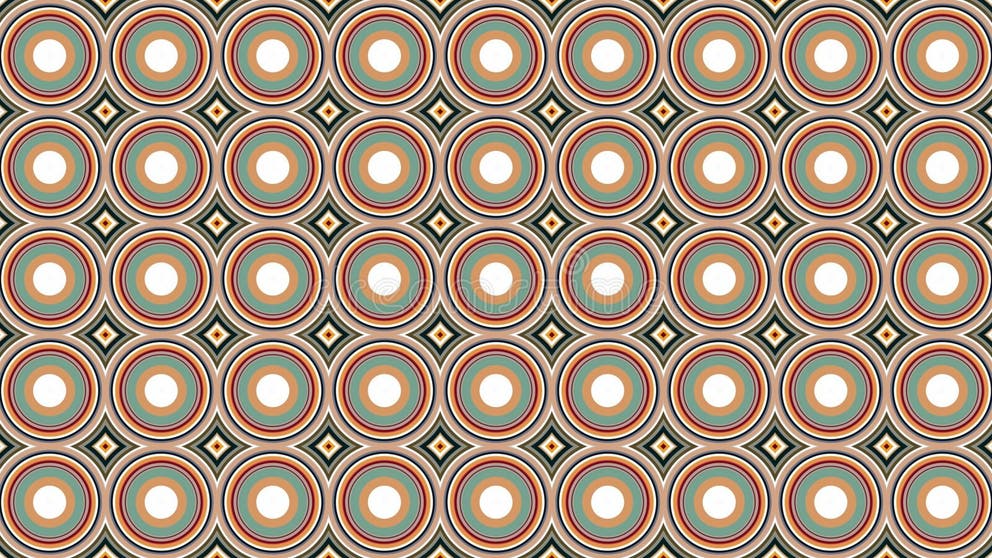 Circle Motif, Circle Pattern, Symmetrical, Circle Lines Stock ...