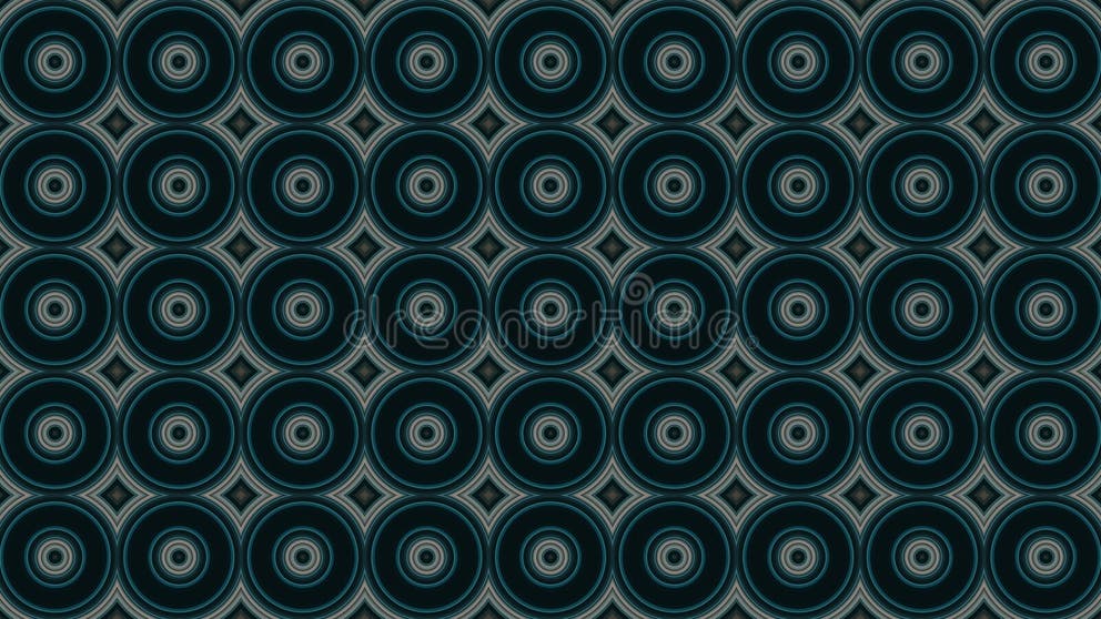 Circle Motif, Circle Pattern, Symmetrical, Circle Lines Stock ...