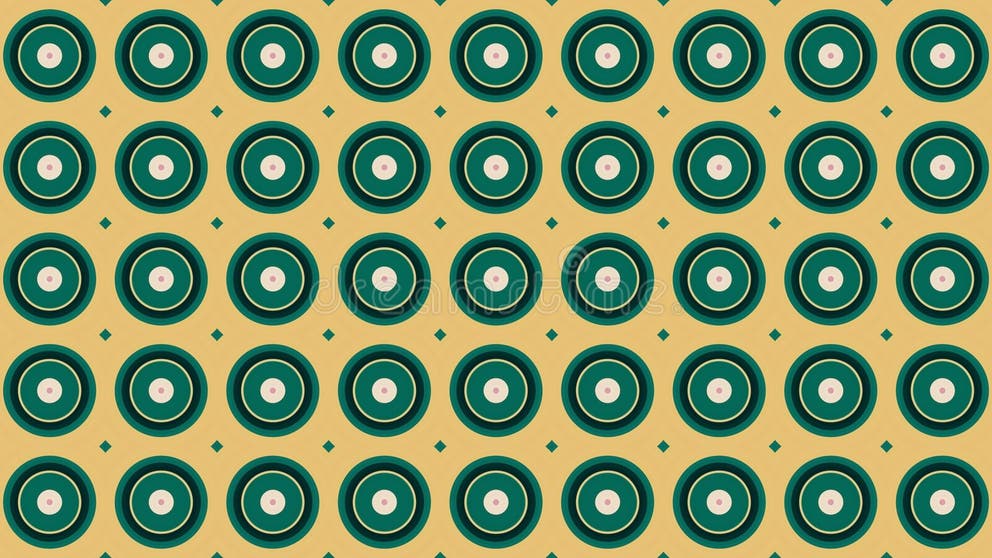 Circle Motif, Circle Pattern, Circle Lines, Wall Wallpaper Stock ...