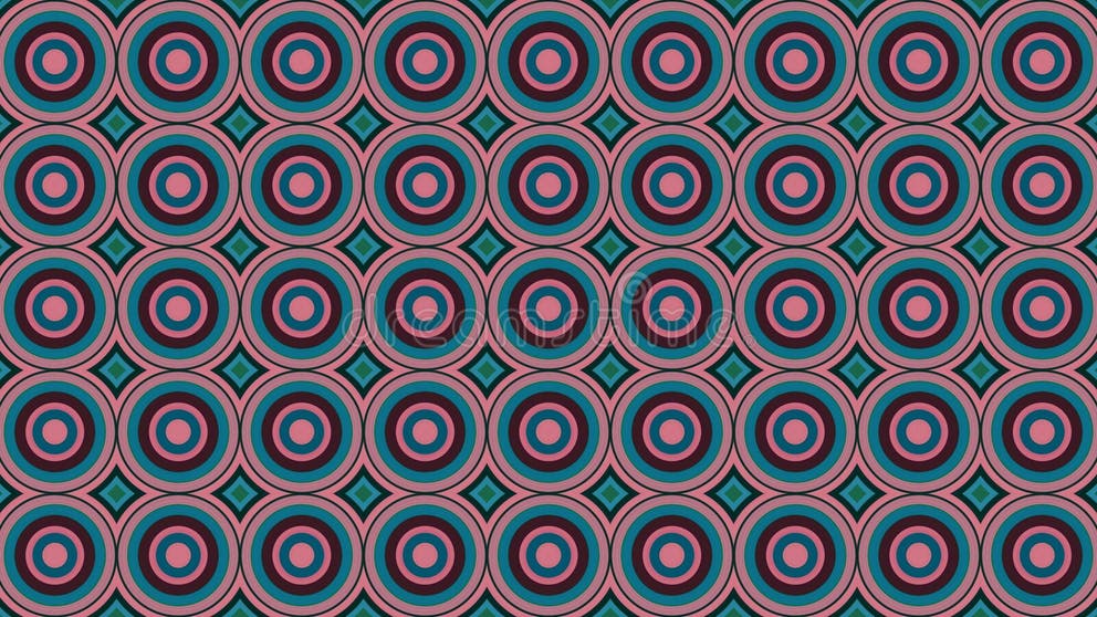 Circle Motif, Circle Pattern, Circle Lines, Wall Wallpaper Stock ...