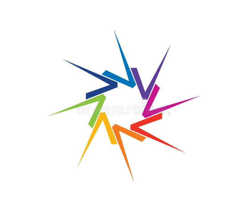 Check Mark Circle Multicolor Stock Illustrations – 41 Check Mark Circle ...