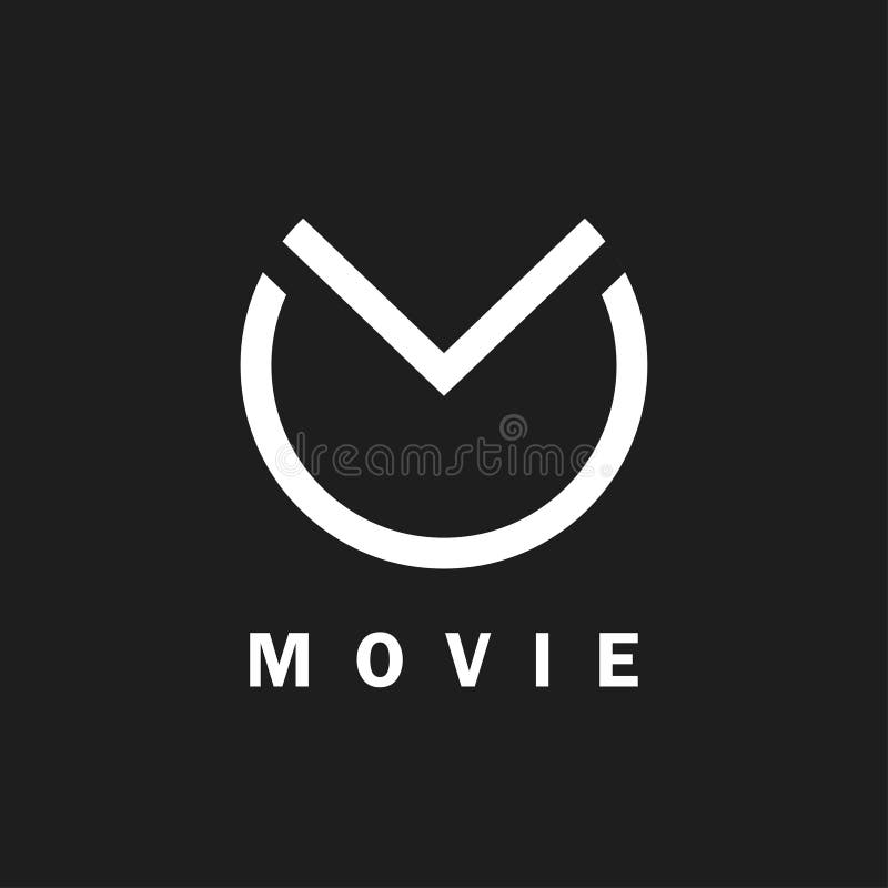 Circle MV Letter Logo Icon Vector Concept Design Stock Illustration ...