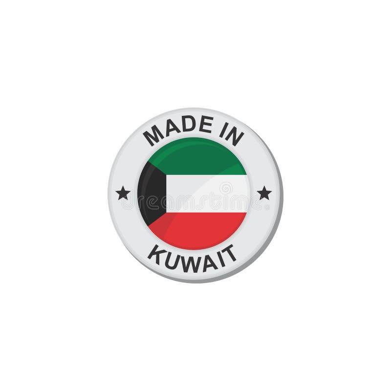 Kuwait Flag Circle Stock Illustrations – 451 Kuwait Flag Circle Stock ...