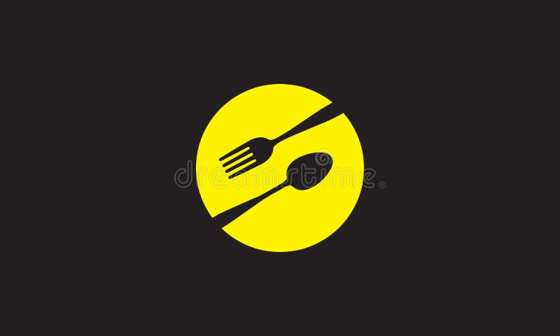Fork Spoon Circle Round Logo Stock Illustrations – 275 Fork Spoon ...
