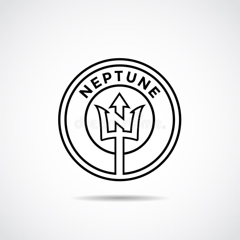 Neptune Logo Stock Illustrations – 3,741 Neptune Logo Stock ...