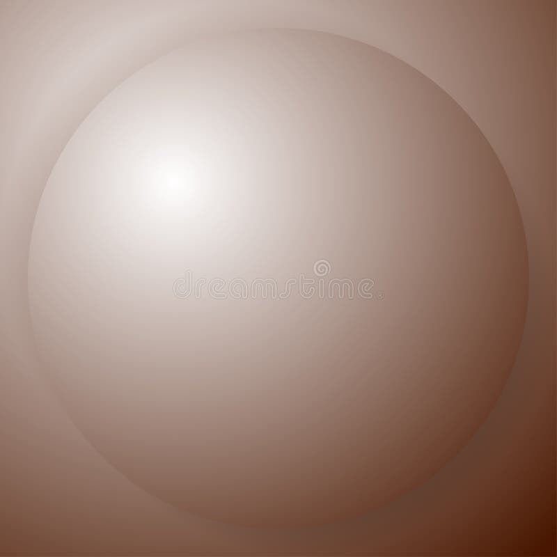Circle, Orb, Sphere with Blank / Empty Space Stock Vector ...