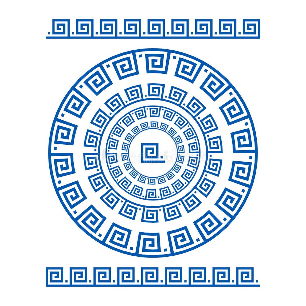 Frame Ancient Greek Meander Pattern Stock Illustrations – 3,697 Frame ...