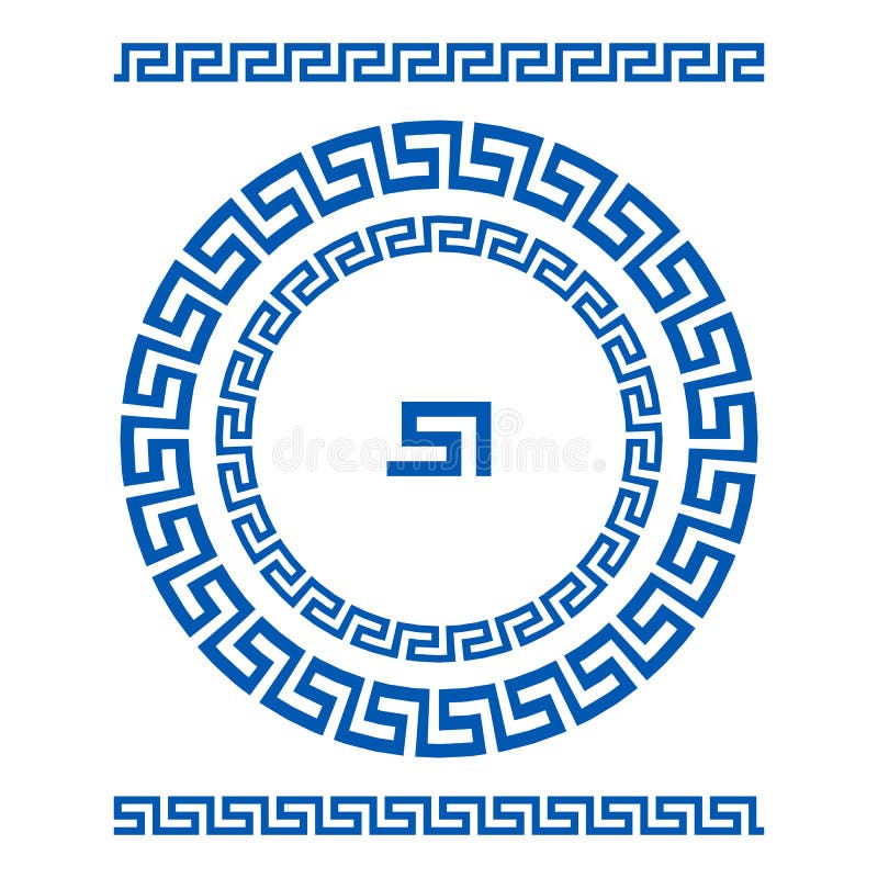 Frame Ancient Greek Meander Pattern Stock Illustrations – 4,378 Frame ...