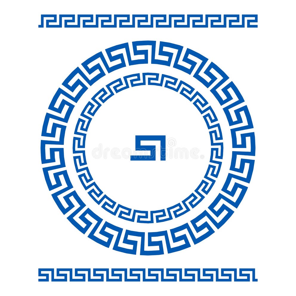 Frame Ancient Greek Meander Pattern Stock Illustrations – 3,708 Frame ...