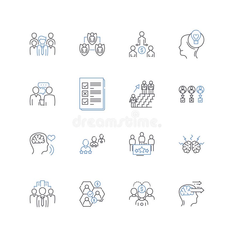 Circle Line Icons Collection. Round, Sphere, Loop, Unbroken, Arc ...
