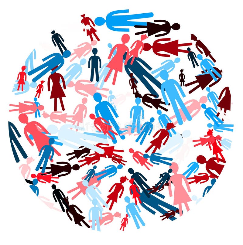 Pack people avatar free stock illustration. Illustration of pack ...