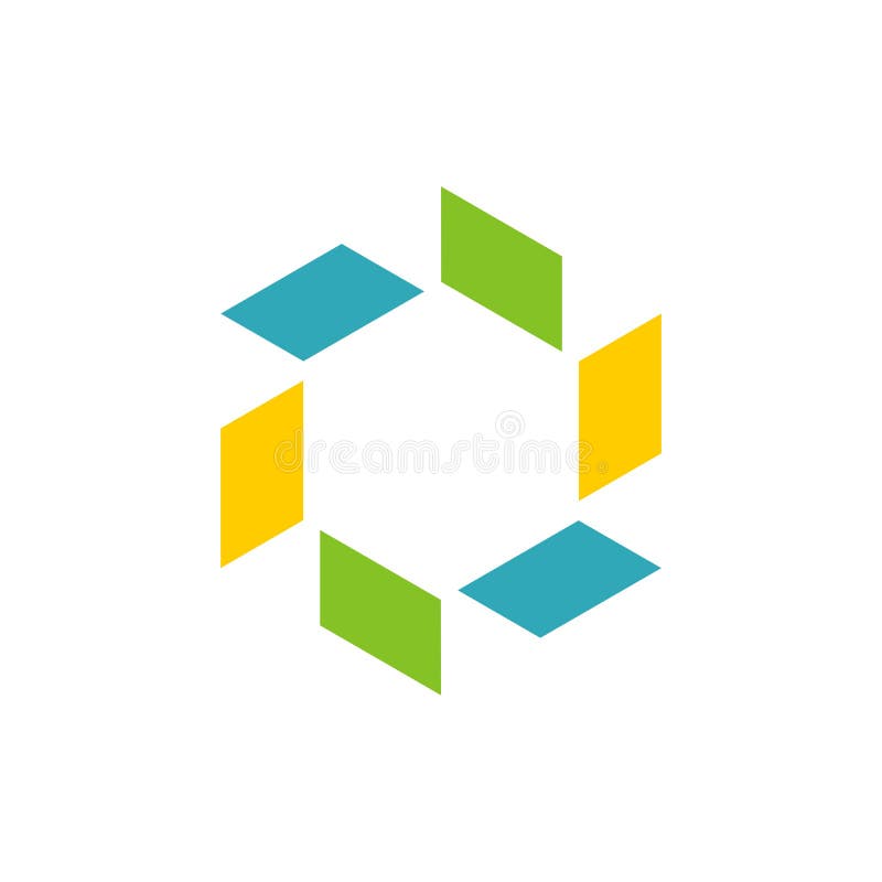 Circle Packaging Decoration Logo Template Illustration Design. Vector ...