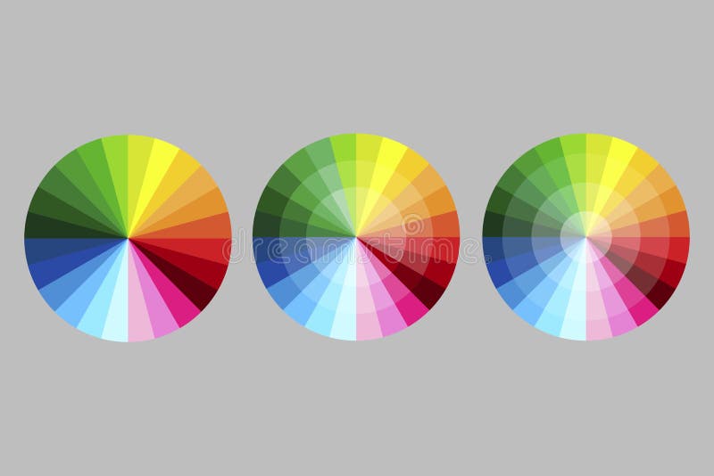 Itten Color Wheel Background Stock Illustrations – 31 Itten Color Wheel ...