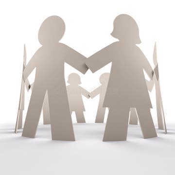 Circle People Paper Chain Stock Illustrations – 218 Circle People Paper ...