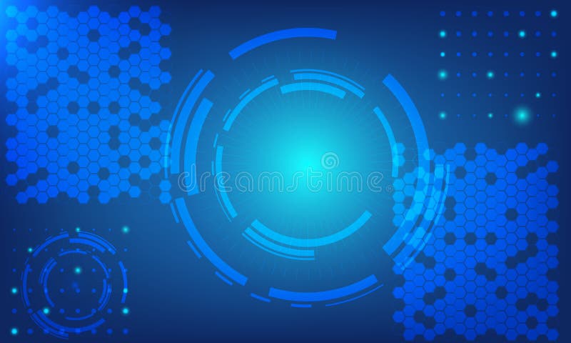 Circle Particle stock illustration. Illustration of space - 227961038