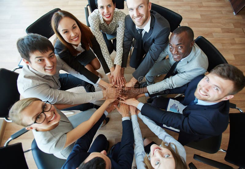 Circle of partners stock image. Image of executive, business - 72600559