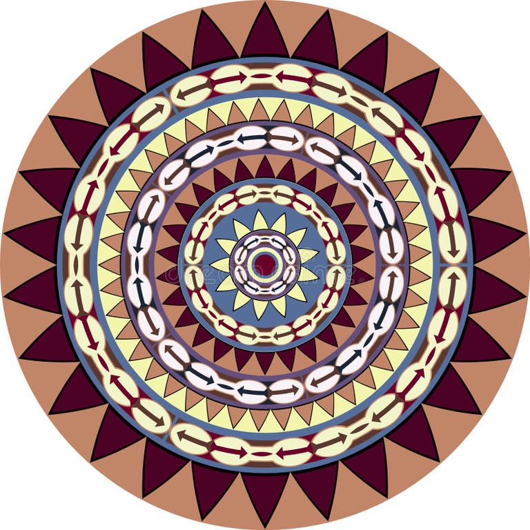 African Tribal Circle Stock Illustrations – 30,253 African Tribal ...