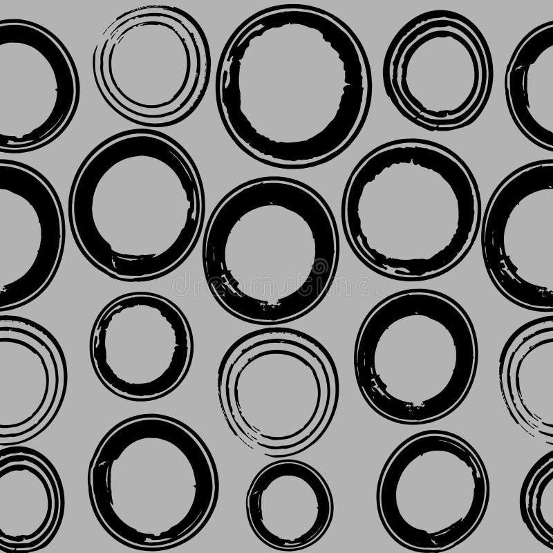 Circle, Pattern, Background, Ring, Black, Ornament, Fabric, Tile ...