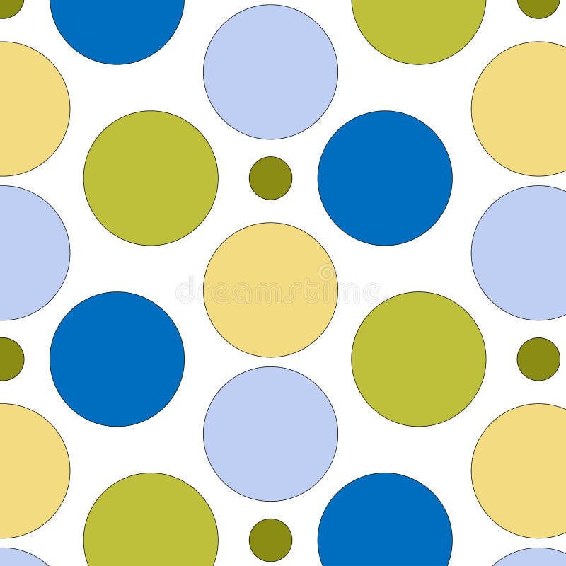 Circle pattern design stock vector. Illustration of circle - 80054042