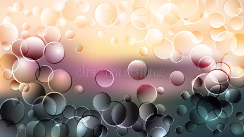 Circle Pattern Design Background Beautiful Elegant Illustration Graphic ...