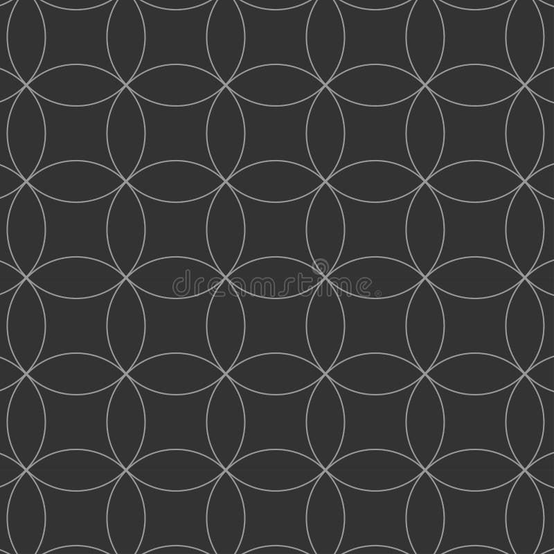 Circle pattern design stock vector. Illustration of circle - 80054042