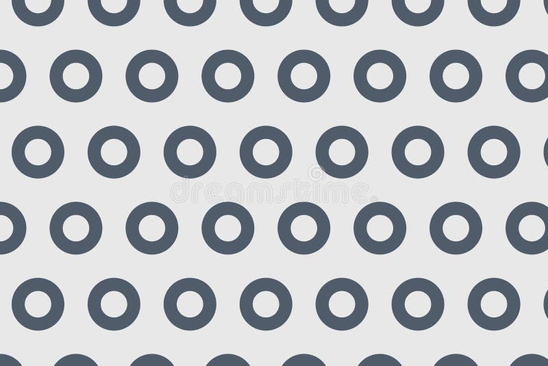 Circle Pattern, Grey Background Stock Illustration - Illustration of ...