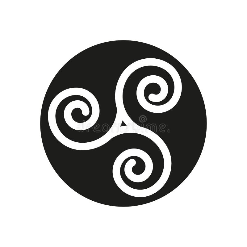 Circle with Pattern Icon. Round Frame. Geometric Element. Vector ...