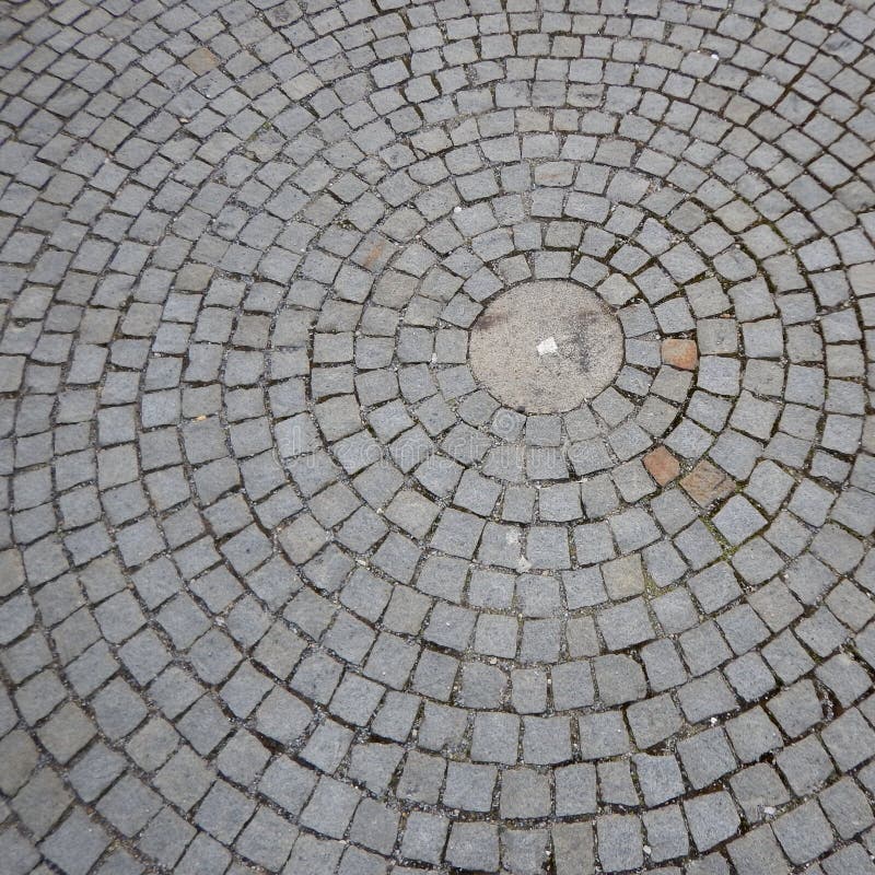 Cobblestone Circle Pattern Stock Photos - Download 2,068 Royalty Free ...