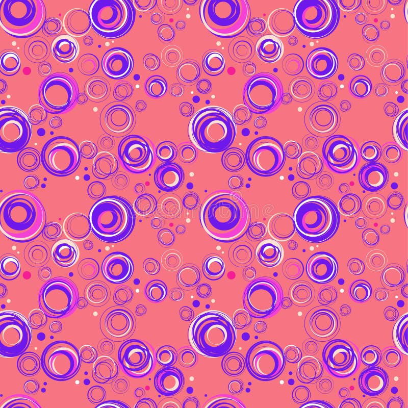 Circular retro pattern stock vector. Illustration of design - 36127369