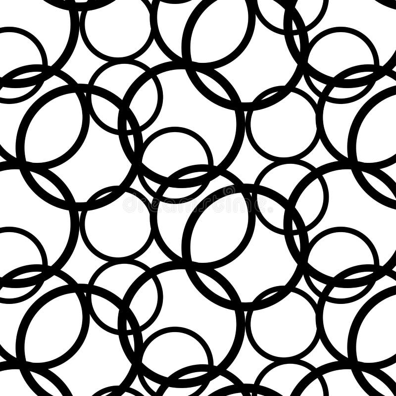 Circle pattern vector art stock vector. Illustration of decoration ...