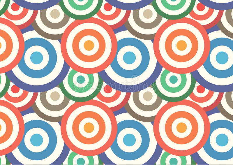 Circle pattern stock illustration. Illustration of design - 98405950