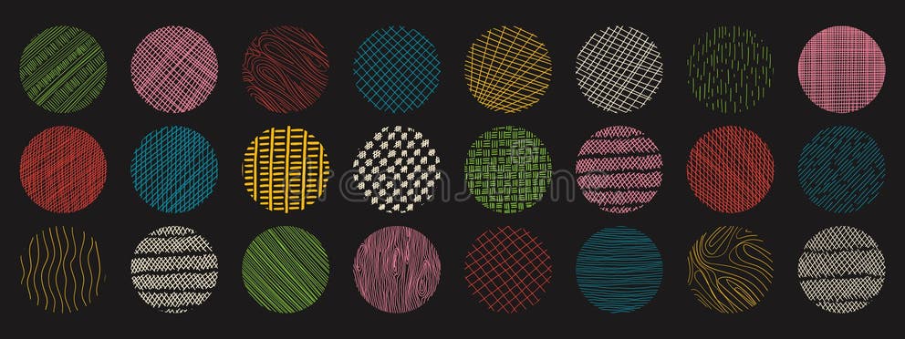 Crosshatching Linear Stock Illustrations – 113 Crosshatching Linear ...