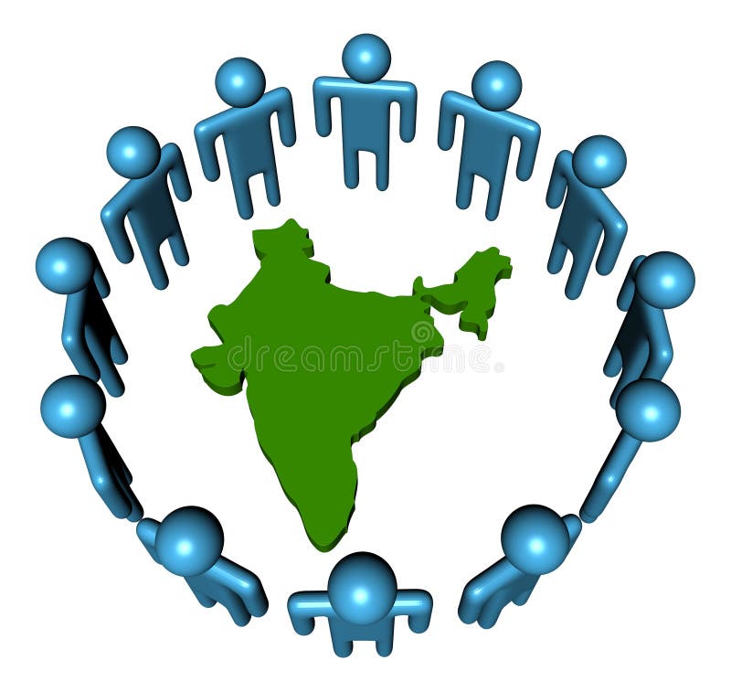 People Of India Clipart