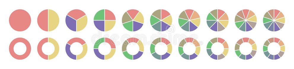 9 Piece Pie Chart Stock Illustrations – 94 9 Piece Pie Chart Stock ...