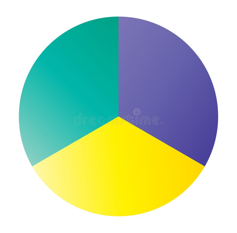 Circle Pie Chart, Pie Diagram Icon from 2 To 20 Sections. Simple, Basic ...