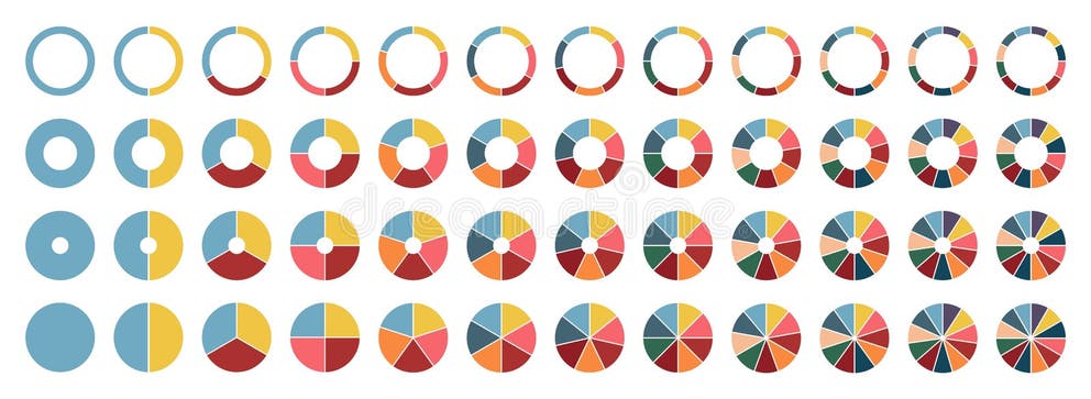 Circle 9 Sections Stock Illustrations – 79 Circle 9 Sections Stock ...