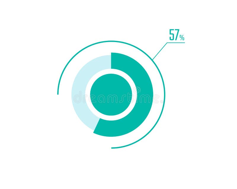 57 Percentage Stock Illustrations – 56 57 Percentage Stock ...