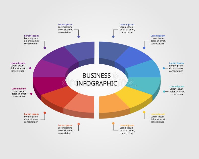 12 Segment Circle Stock Illustrations – 151 12 Segment Circle Stock ...