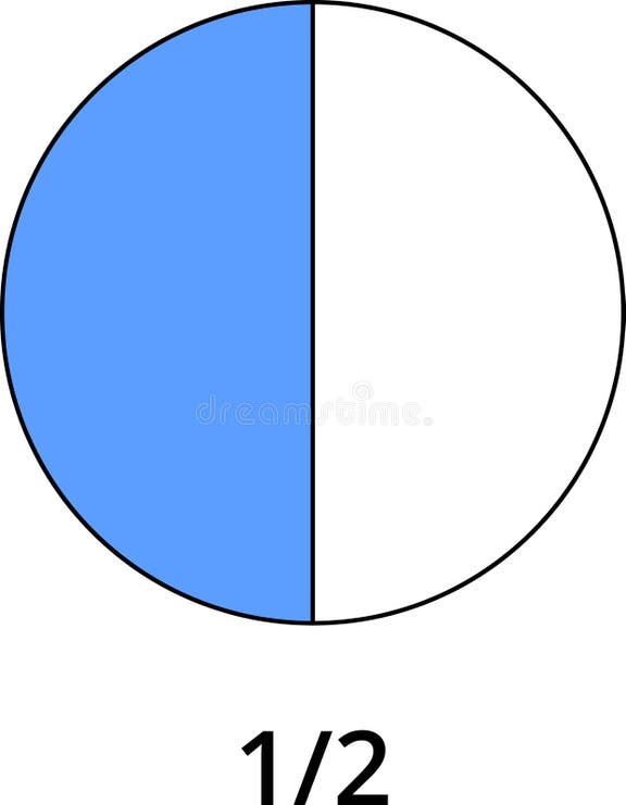 Circle Pie with Pieces. Segment Slice Set. Circles Divided in Segments ...