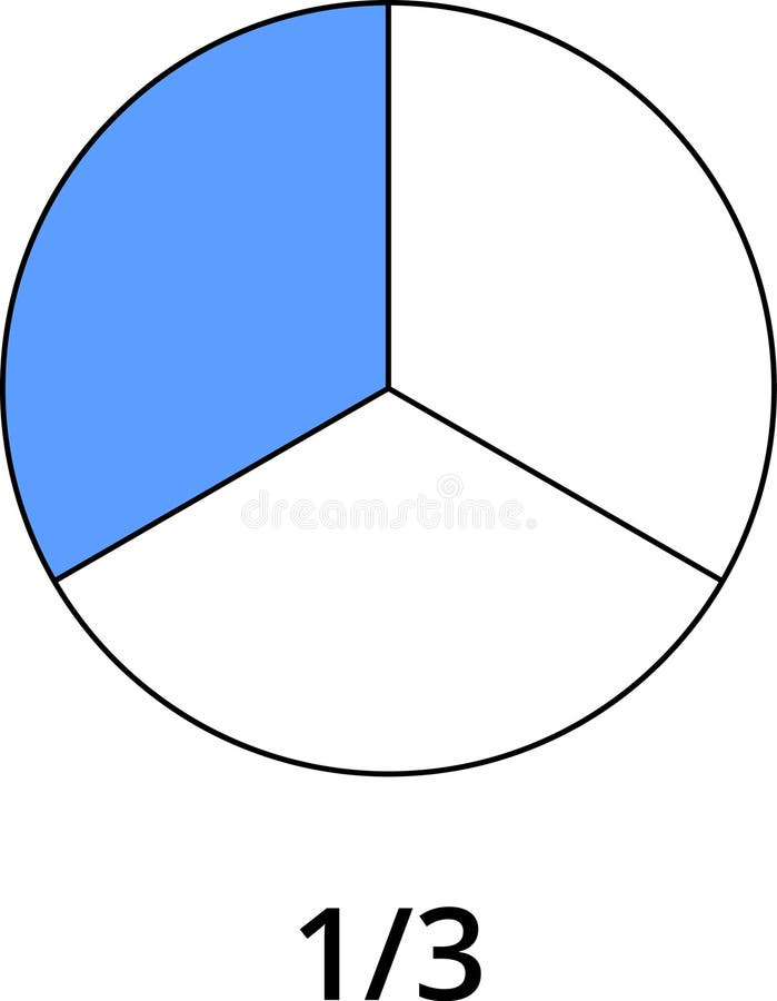 Circle Pie with Pieces. Segment Slice Set. Circles Divided in Segments ...