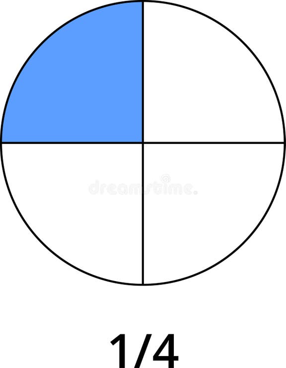 Circle Pie with Pieces. Segment Slice Set. Circles Divided in Segments ...