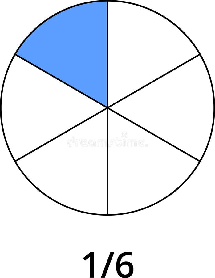 Circle Pie with Pieces. Segment Slice Set. Circles Divided in Segments ...