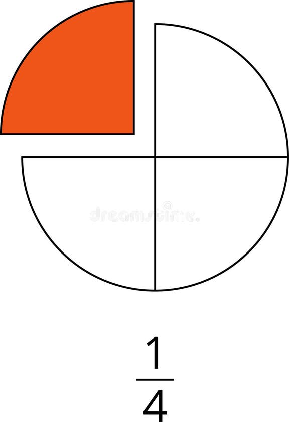 Circle Pie with Pieces. Segment Slice Set. Circles Divided in Segments ...