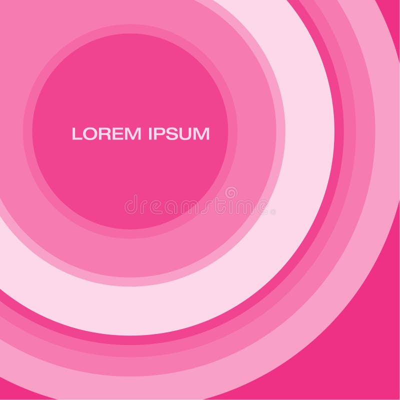 Circle pink background stock illustration. Illustration of pink - 93385914